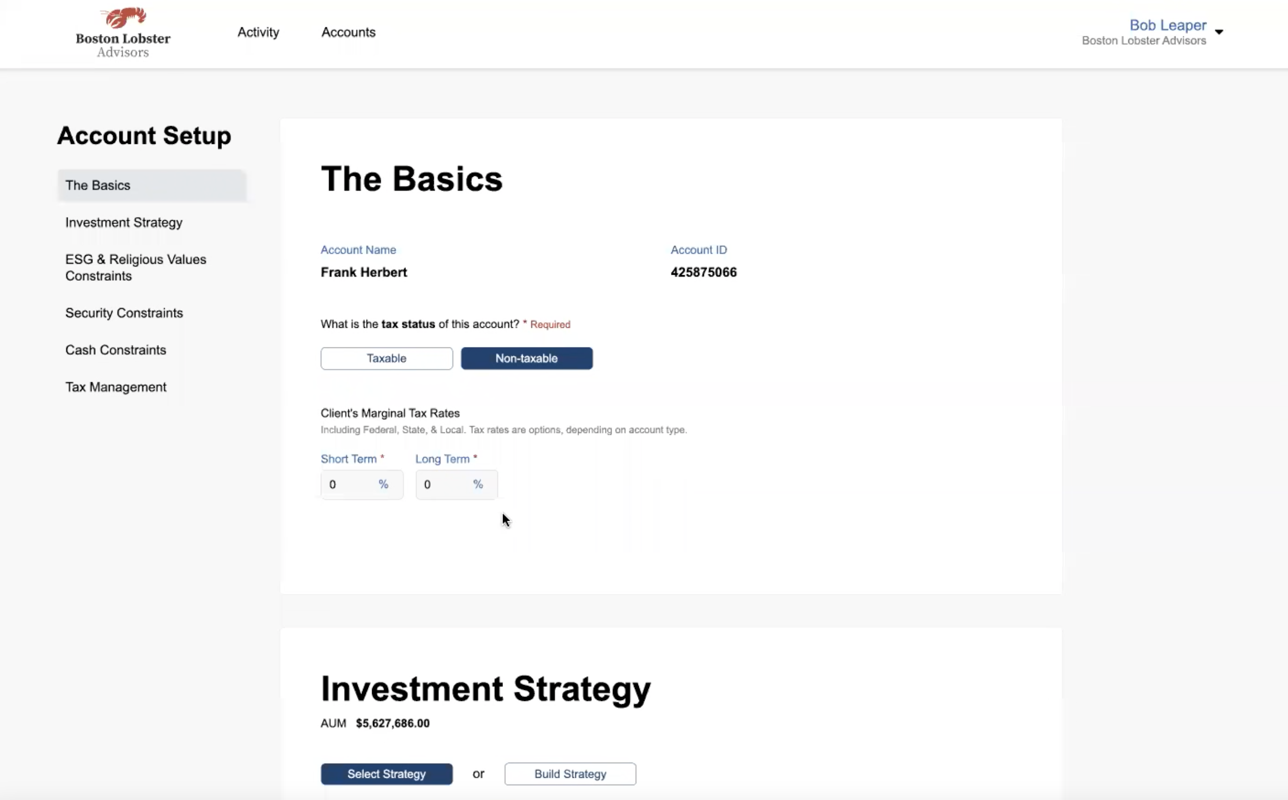 [Demo Video] Smartleaf's Advisor Portal